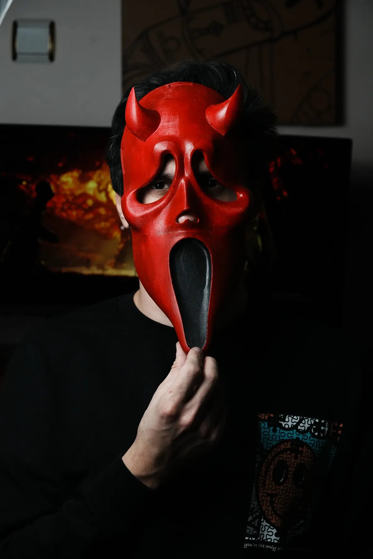 Scream Mask Korku Filmi